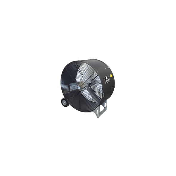 Versa-Kool Black Mobile Spot Cooler Fan 36 inch 11000 CFM 2 Speed VKM36 ...