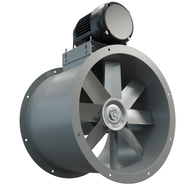 BTA Tube Axial Fan 30 inch 13810 CFM Belt Drive BTA30T10200