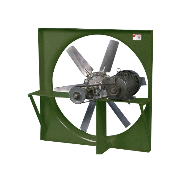 SHVA Panel Supply Fan 36 inch 15800 CFM Belt Drive 3 Phase SHVA36T30200M