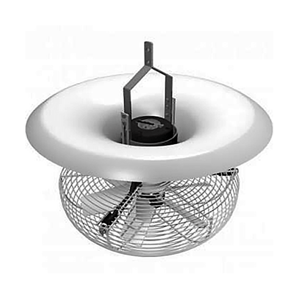 V-Flo Vertical Circulation Fan 16 inch 3200 CFM Variable Speed 120 Volt ...