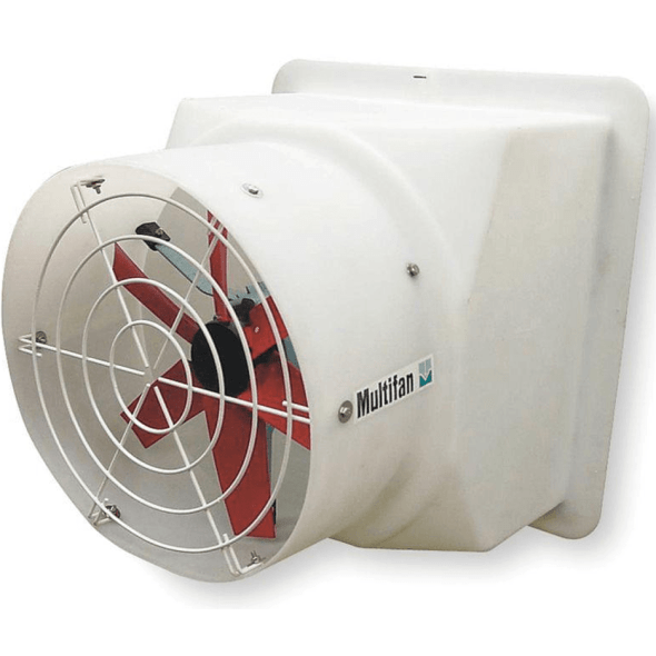 System 4 Shutter Panel Fan w/ Housing & Wireguard 28 inch 7340 CFM ...