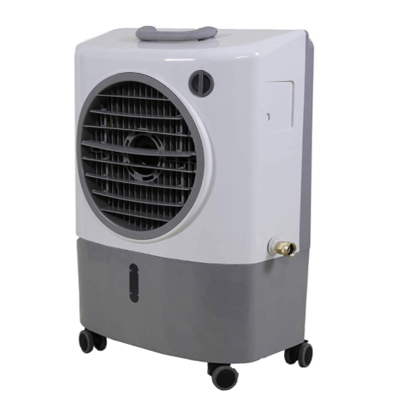 Outdoor Rated Portable Evaporative Swamp Cooler 750 Sq. Ft. Coverage 3 ...