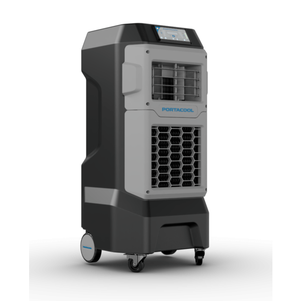 PORTACOOL Apex 500 Evaporative Cooler 500 Sq. Ft. Coverage Variable ...
