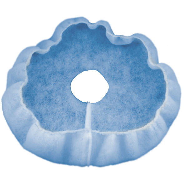 30 inch Heavy Duty Fan Shroud Filter 12 Count FANSHROUD30HD12