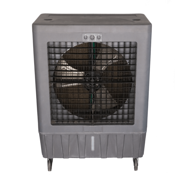 Outdoor Rated Portable Evaporative Swamp Cooler w/ Adjustable Louvers ...