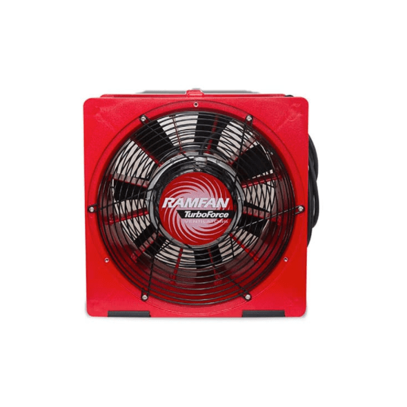 RamFan EFC50X Hazardous Location Smoke Ejector Blower/Exhauster 16 inch ...