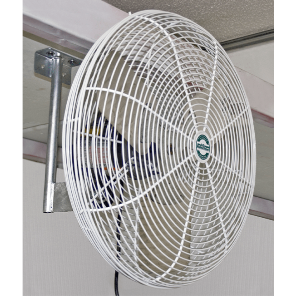EZ Breeze HAF Basket Fan 20 inch w/ 10' Cord & Plug 1410 CFM Variable ...
