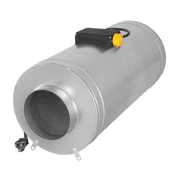 Silent-Prime Evo Mixed Flow Inline Duct Fan 6 inch 3 Speed 120 Volt 400 ...