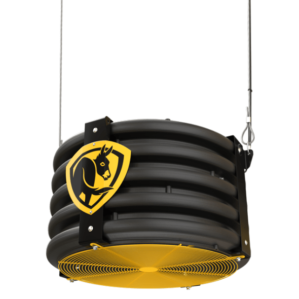 HORNET - Destrat Fan 30 inch w/ Mounting Cable & 10' Cord Variable ...