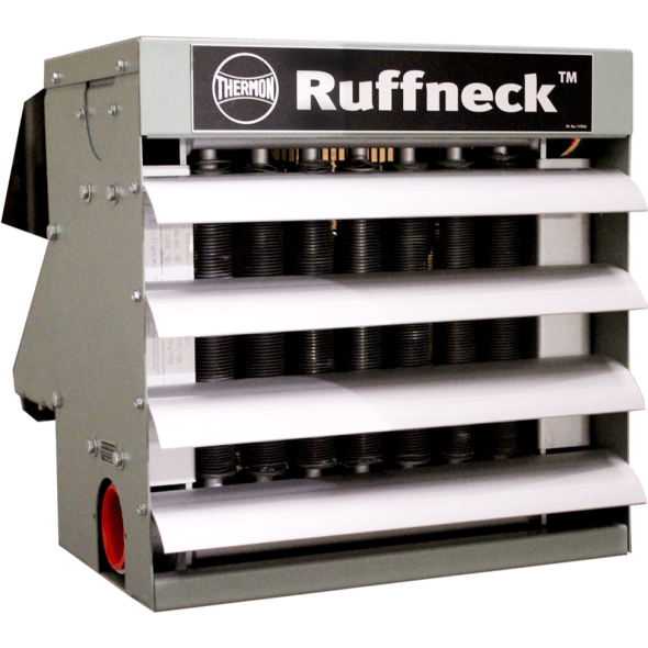 Ruffneck AH Heat-Exchanger Unit Heater 5/8" tension-wound finned tubing ...