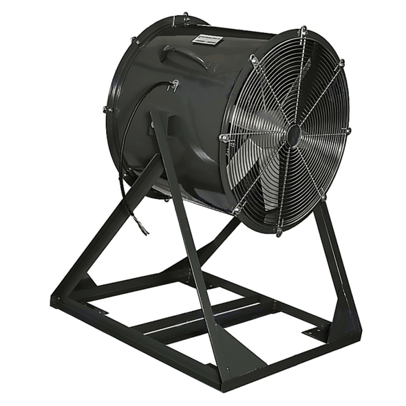 SWIFT - Man Cooling Fan Medium Stand 24 inch 6000 CFM 3 Phase NM24M-C-3-T