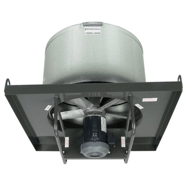 FALCON - Roof Exhaust Fan 36 inch 20500 CFM 3 Phase Direct Drive NAL36 ...