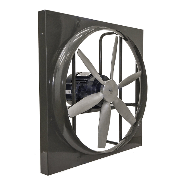 EAGLE HEAVY - 900 Panel Mount Exhaust Fan 24 inch 7425 CFM Direct Drive ...