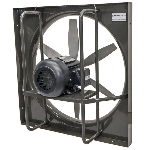 EAGLE HEAVY - 900 Panel Mount Exhaust Fan 24 inch 10500 CFM Direct ...