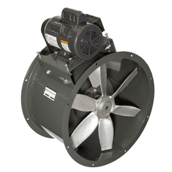 RAPTOR -NB Tube Axial Fan 15 inch 3350 CFM Belt Drive NB15-C-1-T