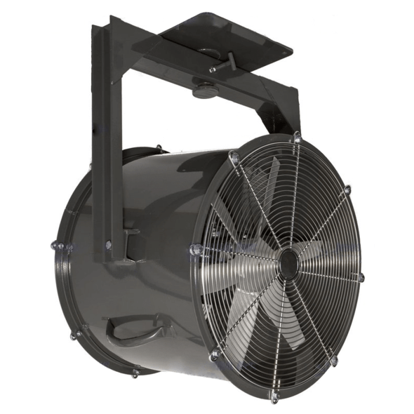 SWIFT - Explosion Proof Man Cooling Fan 2 Way Swivel 24 inch 7400 CFM 3 ...