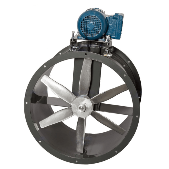 SEAHAWK - Wet Environment Tube Axial Fan 12 inch 2044 CFM Belt Drive ...