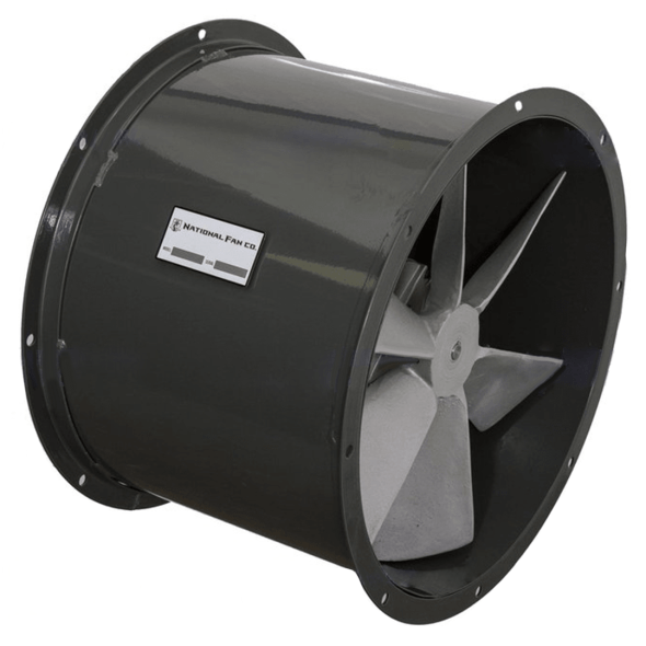 RAPTOR - Explosion Proof Tube Axial Fan 12 inch 2044 CFM Direct Drive ...