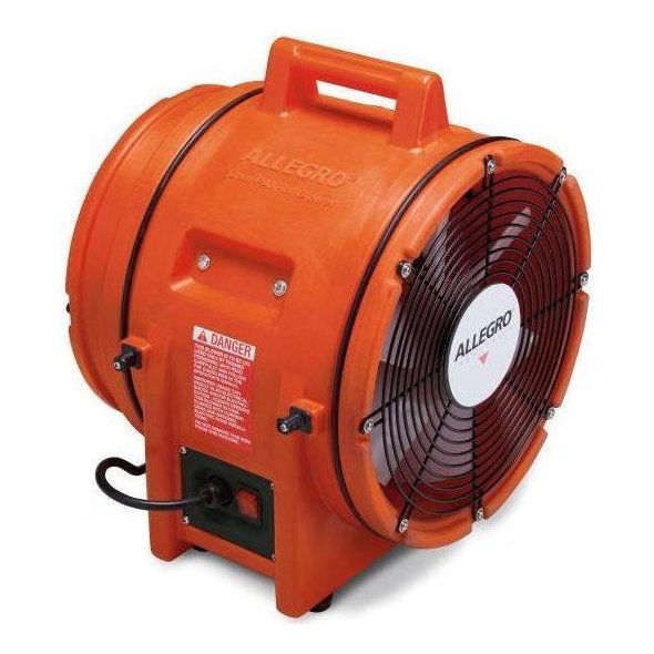 Confined Space Ventilator Blower 12 inch 1842 CFM 9543