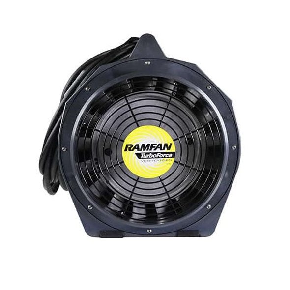 RamFan EFi75XX Hazardous Location Blower/Exhauster 12 inch 2500 CFM 230 ...