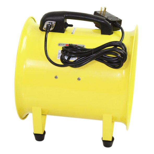 Maxx Air Confined Space Exhaust Blower 12 inch 2000 CFM HVHF12FANUPS