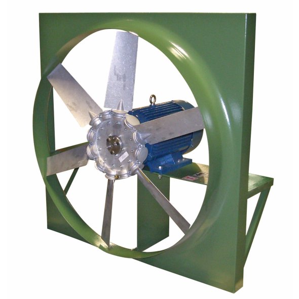 ADD Panel Mount Exhaust Fan 16 inch 2150 CFM Direct Drive 3 Phase ...