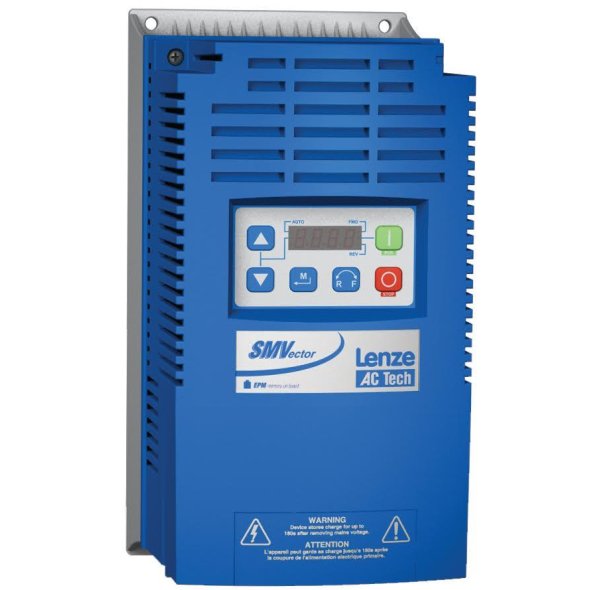 SM Vector Lenze Variable Frequency Drive 10 HP 3 Phase Input / Output ...