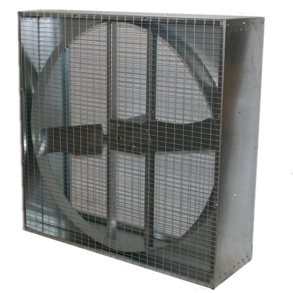 Galvanized Box Circulation Fan 48 inch 18926 CFM Direct Drive 48D750