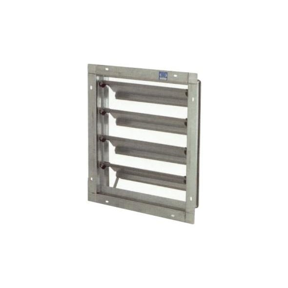 12 Inch Gravity Backdraft Damper I-12