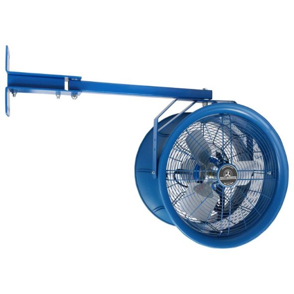 Patterson High Velocity Industrial Barrel Fan 18 Inch 3800 CFM 277V 1 ...