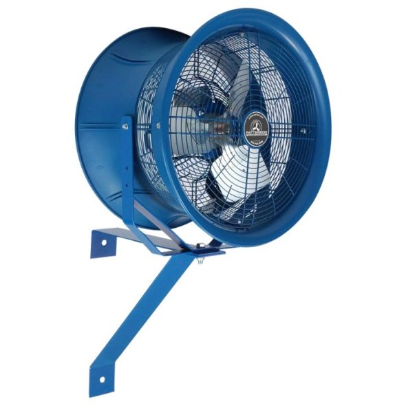 Patterson High Velocity Industrial Barrel Fan 18 Inch 3800 CFM 277V 1 ...