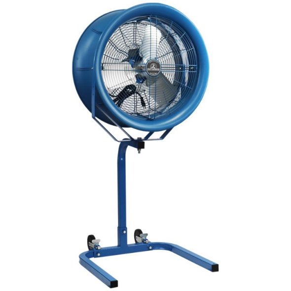 Patterson High Velocity Industrial Barrel Fan 18 Inch 3800 CFM 277V 1 ...