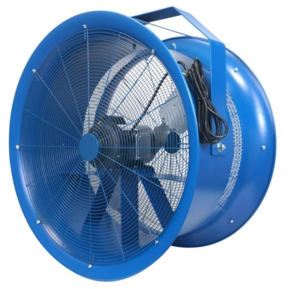Patterson High Velocity Industrial Barrel Fan 30 Inch w/ Mounting ...