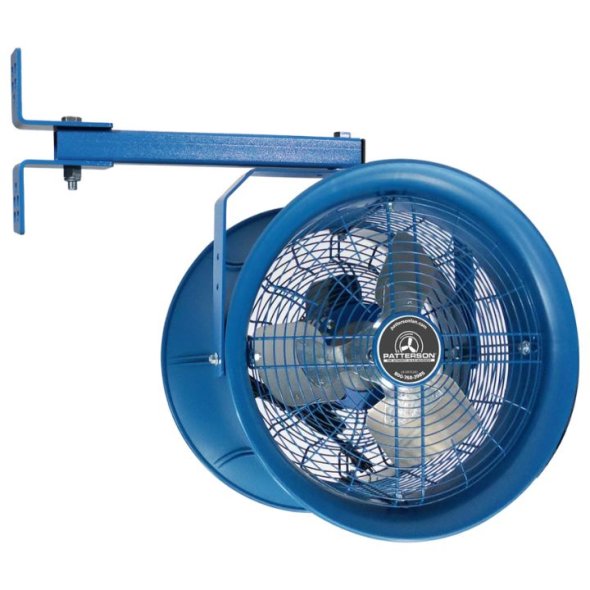 Patterson High Velocity Industrial Barrel Fan 30 Inch w/ Mounting ...