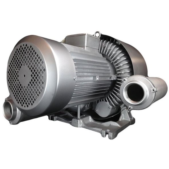 Atlantic Blowers Two Stage Regenerative Blower 2.5 inch 399 CFM 3 Phase ...