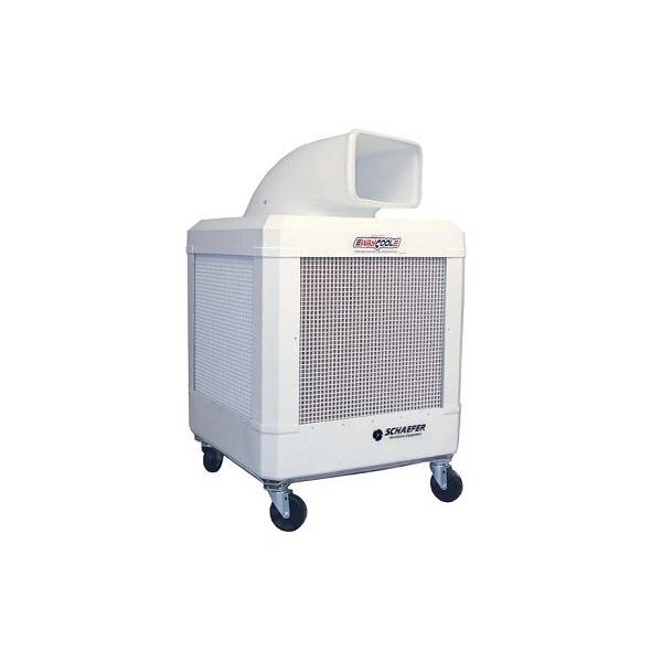 WayCool Portable Oscillating White Evaporative Cooler 4,700 Sq. Ft ...