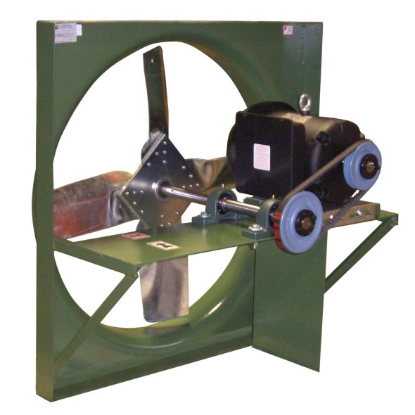 HV Panel Mount Exhaust Fan 30 inch 13300 CFM Belt Drive HV30T10300