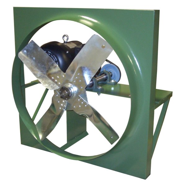HV Panel Mount Exhaust Fan 48 inch 31300 CFM 3 Phase Belt Drive HV48T30500M