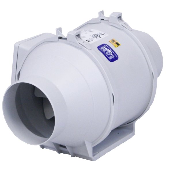 TD Mixvent Multi-Purpose Inline Duct Fan 4 inch 101 CFM TD-100