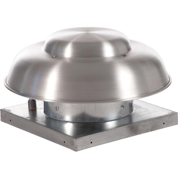 FloAire Axial Downblast Roof Exhaust Fan 18 Inch 2401 CFM Direct Drive ...