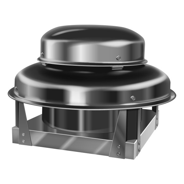 ACME Fan Downblast Centrifugal Roof Exhaust Fan 8 inch 580 CFM 115 Volt ...