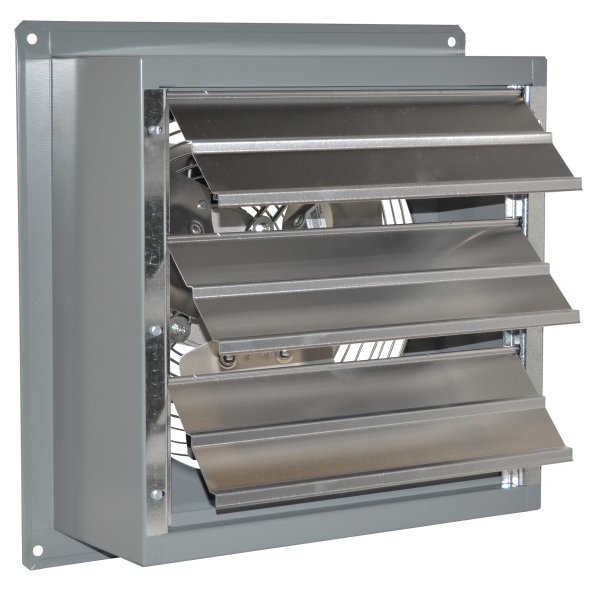 SD Green Series Exhaust Fan w/ Shutters 36 inch Variable Speed 10000 ...