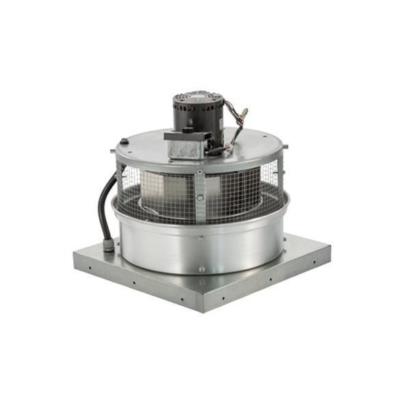 FloAire Centrifugal Downblast Roof Exhaust Fan 13.75 inch w/ Speed ...