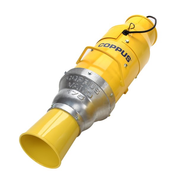 Coppus Vano Confined Space Blower w/ 15' Cord & Plug 115V 1500 CFM ...