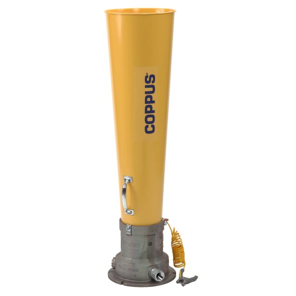 Coppus Jectair HP 12 inch Compressed Air Fan 4500 CFM at 80 PSIG Inlet ...