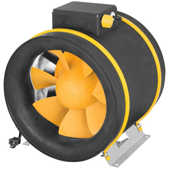 Prime Evo Mixed Flow Inline Duct Fan 16 inch 3 Speed 120 Volt 2342 CFM ...