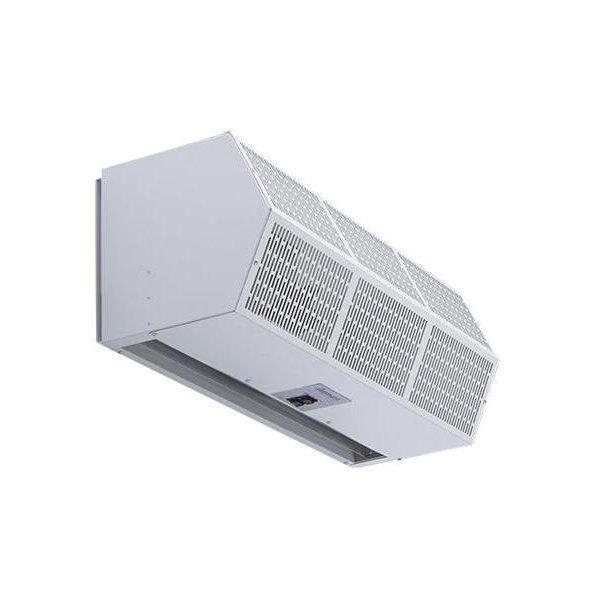 Berner (HEATED) Commercial High Performance 10 Air Curtain 96 inch 3436 ...