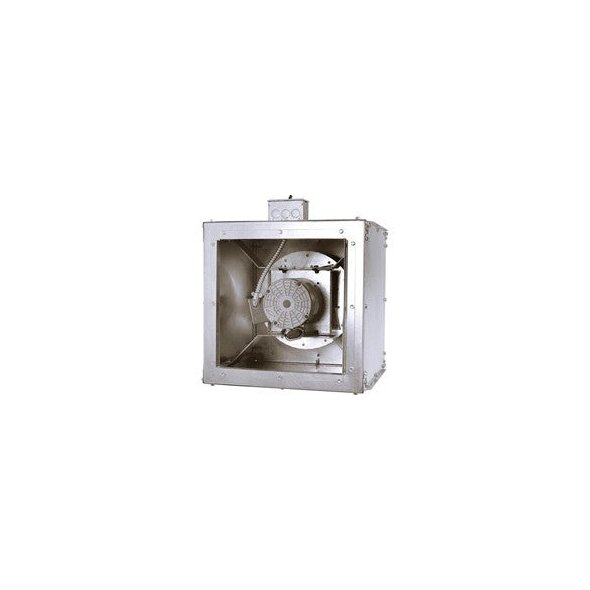 Square Inline Explosion Proof Duct Fan 8 inch 813 CFM Direct Drive ...
