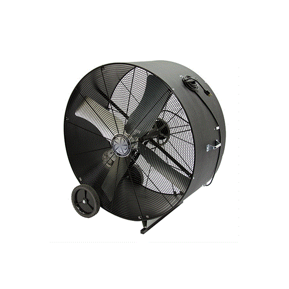 Explosion Proof Industrial Portable Blower Fan 48 inch 14400 CFM Belt ...