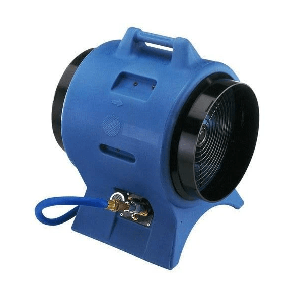 Americ Intrinsically Safe Pneumatic Confined Space Fan 12 inch 2063 CFM ...